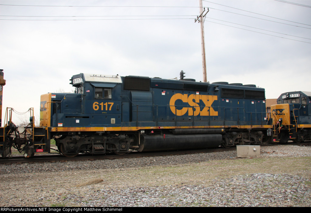 CSX 6117